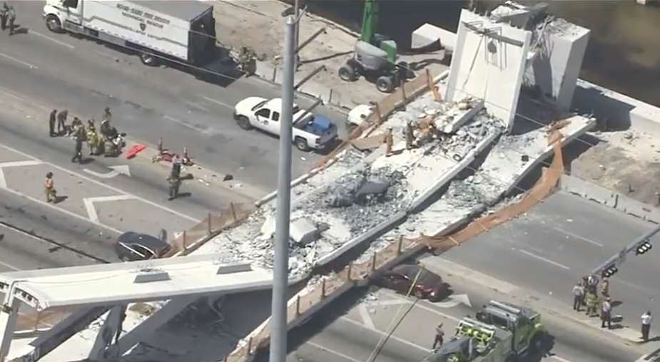 FDOT announces new pedestrian bridge to be built near FIU - WSVN 7News ...