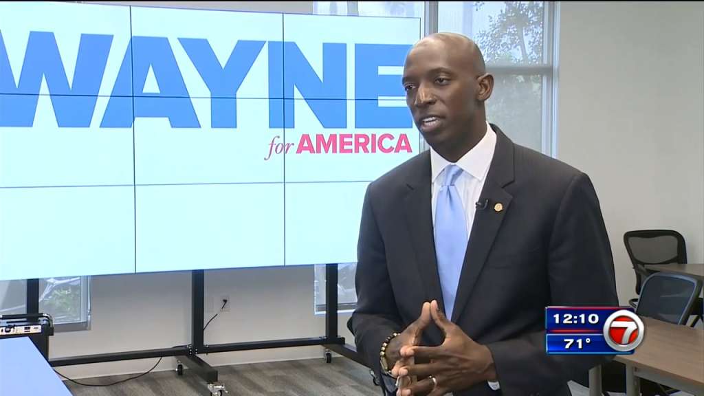 Miramar mayor announces 2020 presidential bid – WSVN 7News | Miami News ...