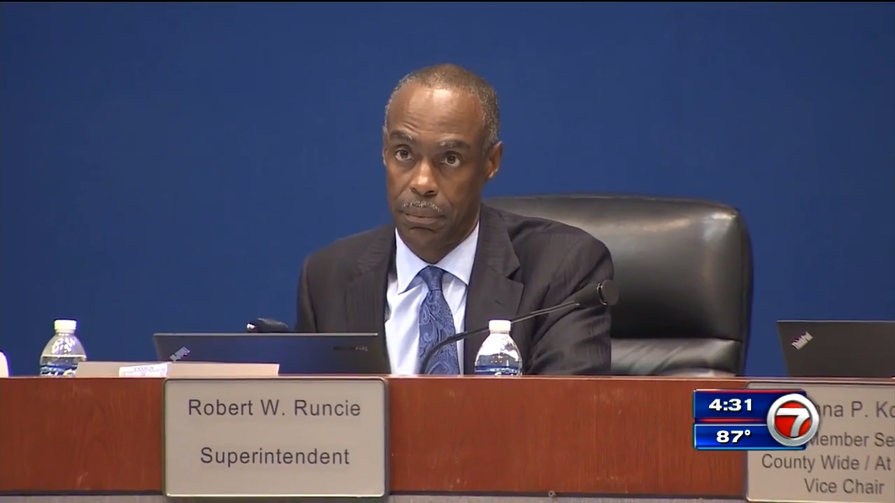 BCPS School Board retains Superintendent Runcie’s annual evaluation ...