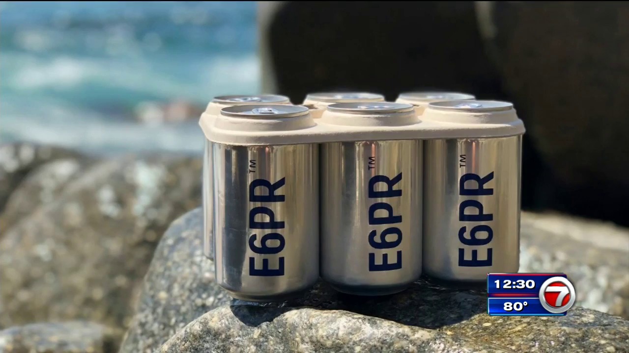 Delray Beach brewery designs biodegradable six-pack rings - WSVN 7News ...