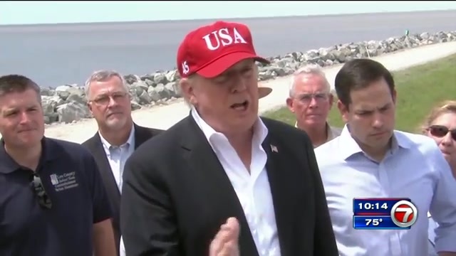 Trump considering naming an ‘immigration czar’ – WSVN 7News | Miami ...