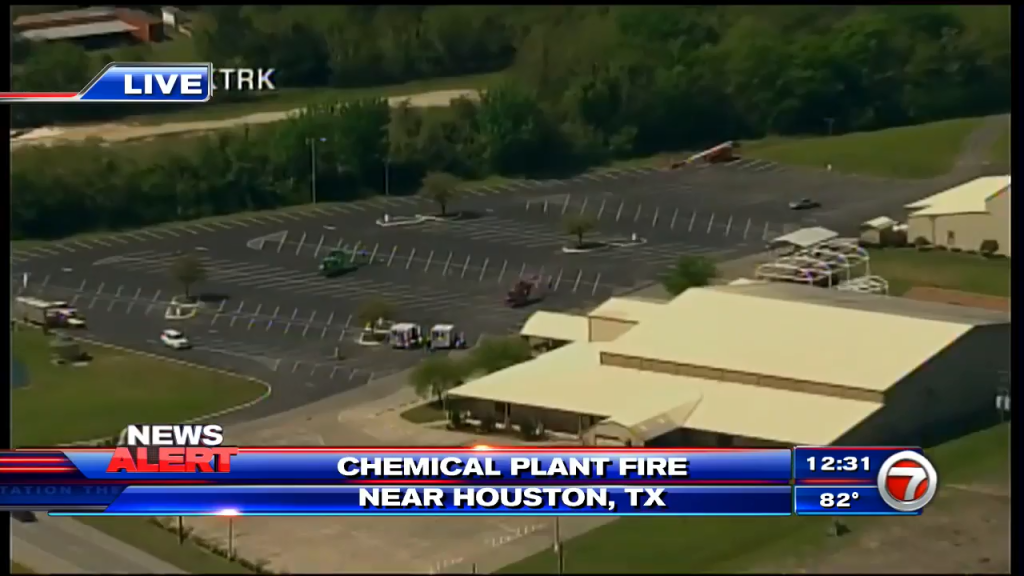 2nd Texas chemical fire in about 2 weeks kills worker – WSVN 7News ...