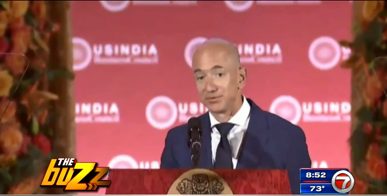 Amazon’s Jeff Bezos and wife MacKenzie finalize divorce - WSVN 7News ...