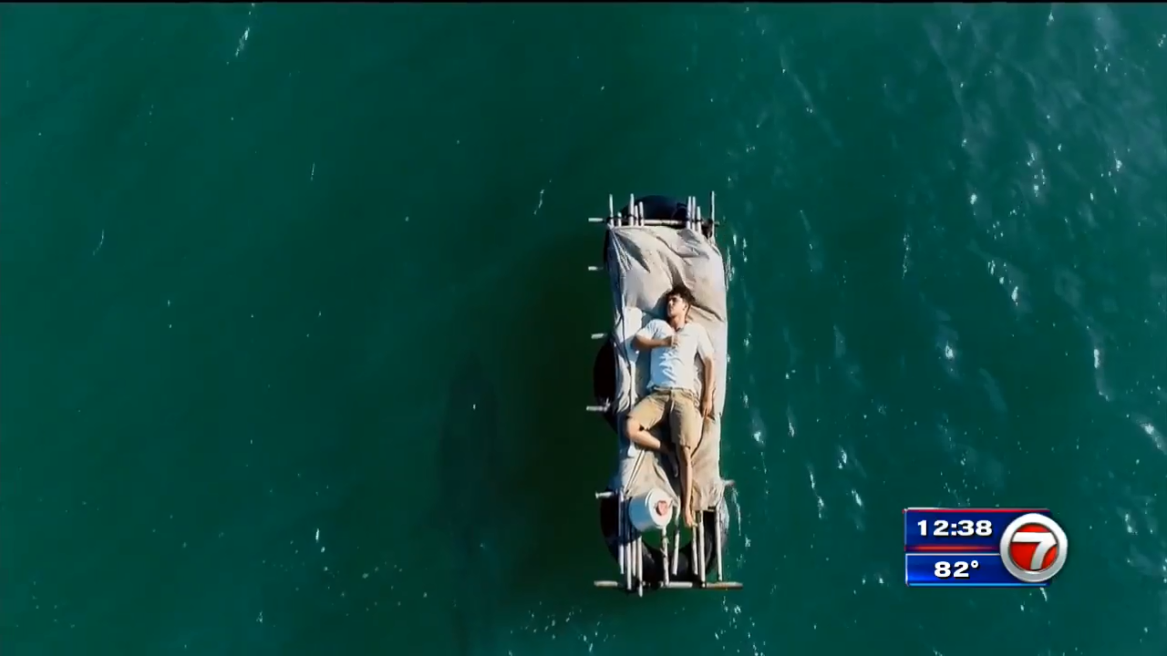 ‘El Balsero’ tells story of first Cuban migrant to reach Miami on ...