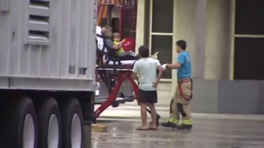 Mother, son hospitalized after being struck by car in Miami - WSVN ...