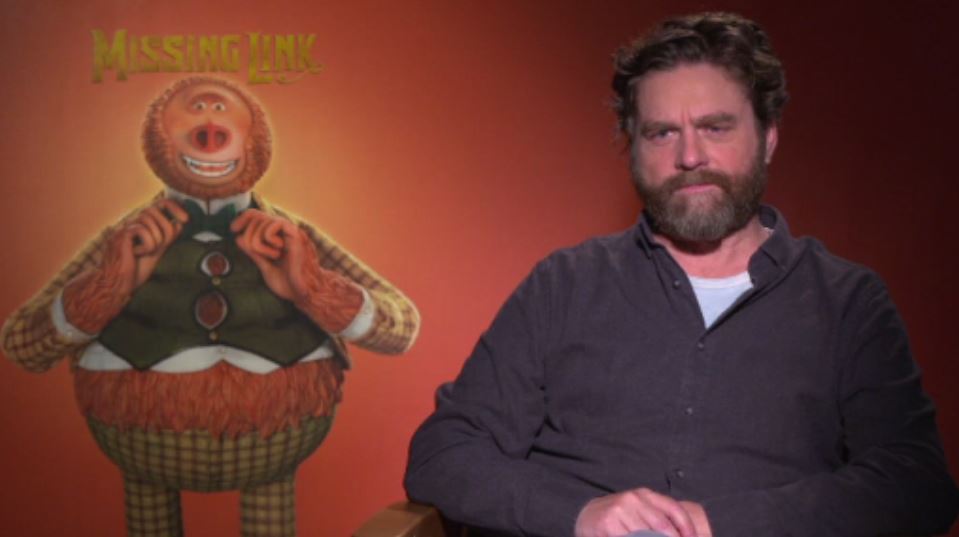 Cast of ‘Missing Link’ discuss upcoming animated adventure comedy ...