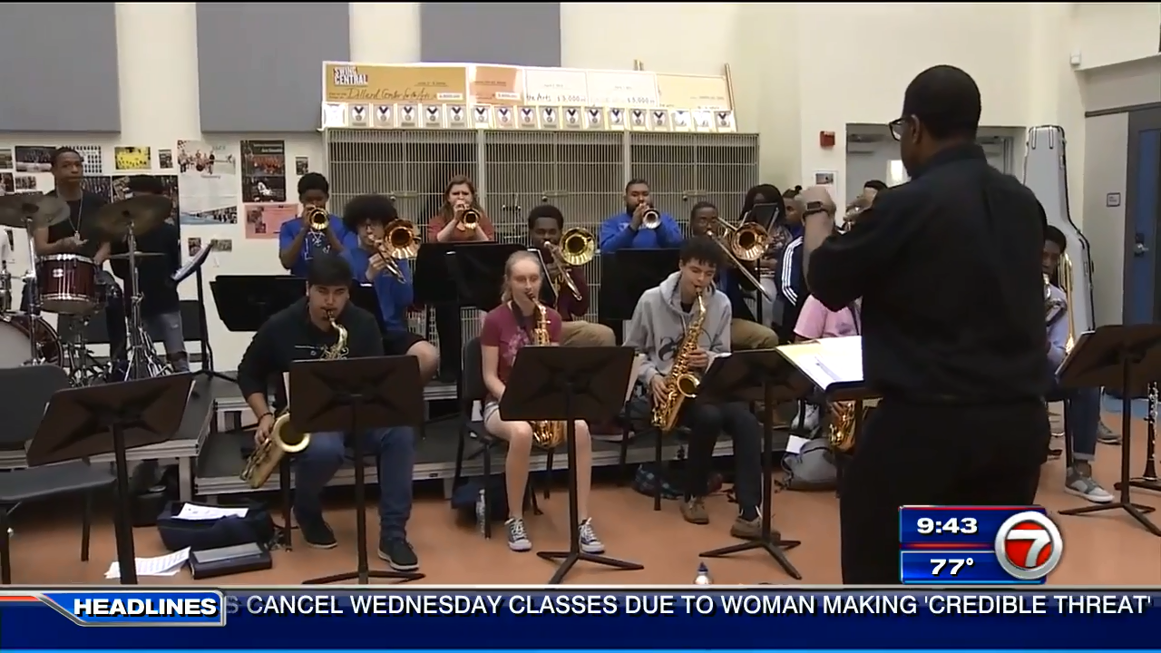 Dillard High School’s jazz band prepares for New York City competition ...