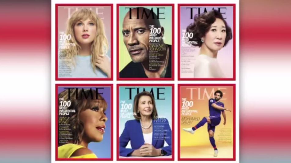 Time releases its 100 most influential people issue - WSVN 7News ...