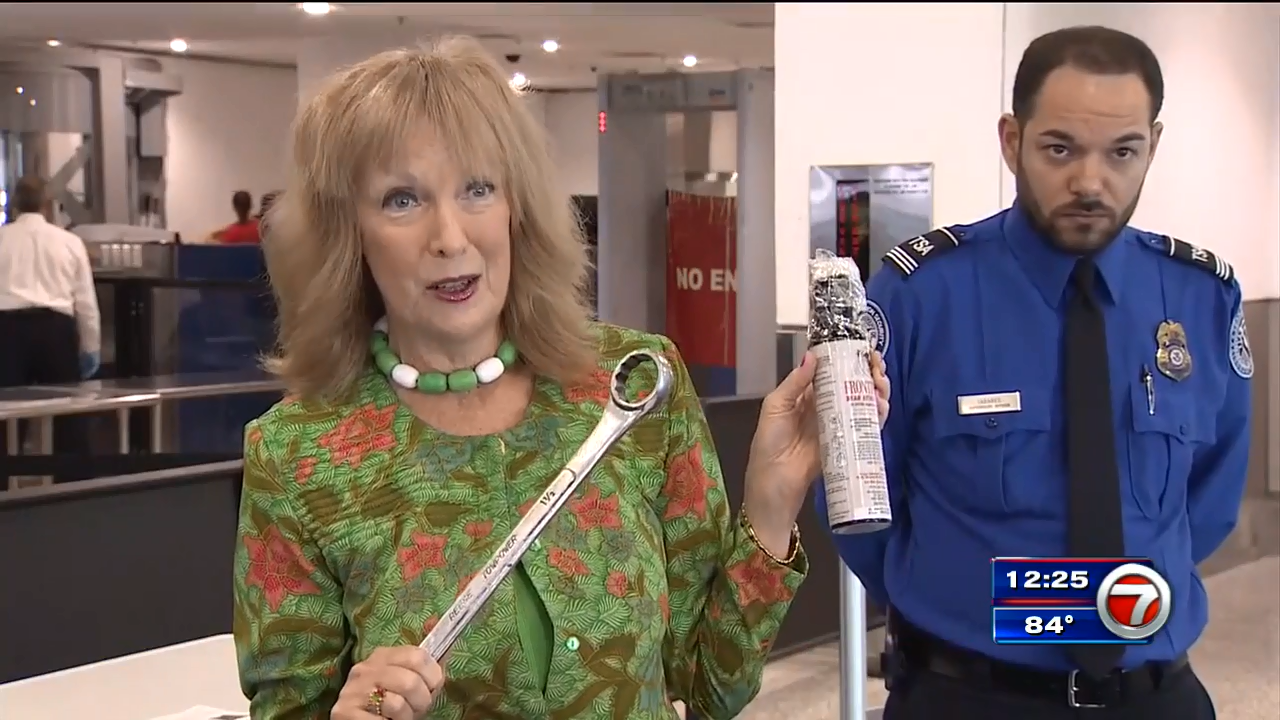 Miami International Airport’s TSA offers tips for travelers - WSVN ...
