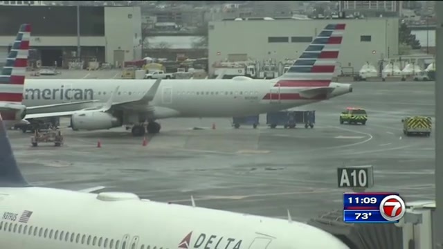13 passengers in Boston-bound flight from MIA taken to hospital after ...