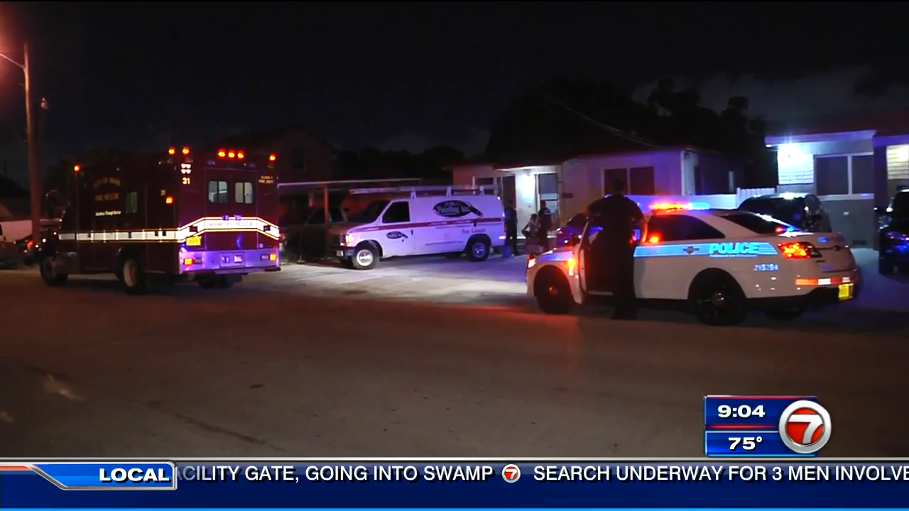 Miami homeowner attempts to catch man trying to break in through window ...