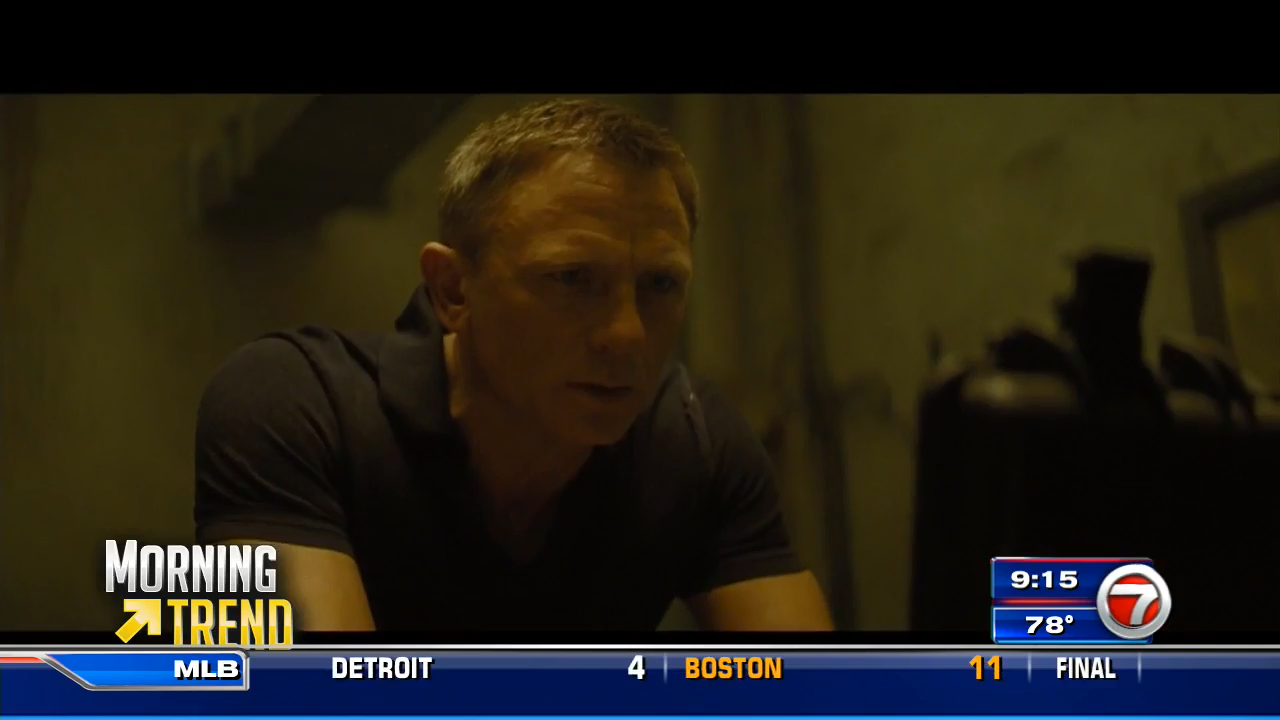 Explosion on ‘Bond 25’ set causes injury, damage to studio - WSVN 7News ...