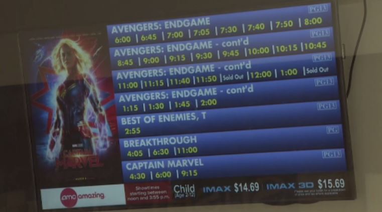‘Avengers: Endgame’ topples ‘Star Wars’ preview record - WSVN 7News ...