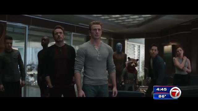 ‘Avengers: Endgame’ sets multiple records at box office - WSVN 7News ...