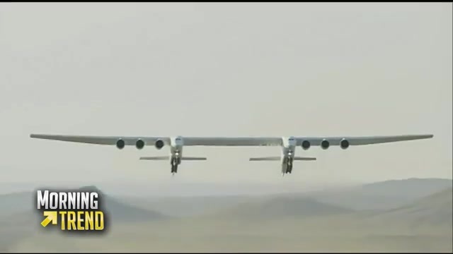 World’s largest airplane flies for first time – WSVN 7News | Miami News ...
