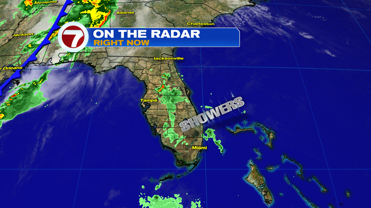 Steamy and stormy finish to the week? - WSVN 7News | Miami News ...