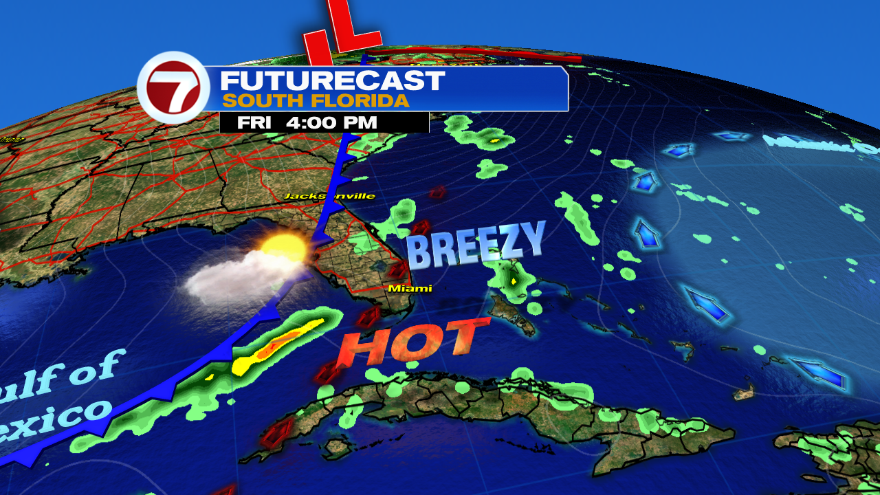 Hot air is building back - WSVN 7News | Miami News, Weather, Sports ...