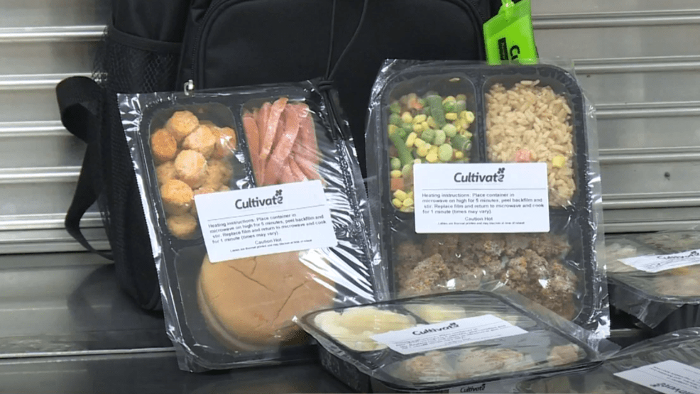 Unused school lunch turned into take-home meals for students in Indiana ...