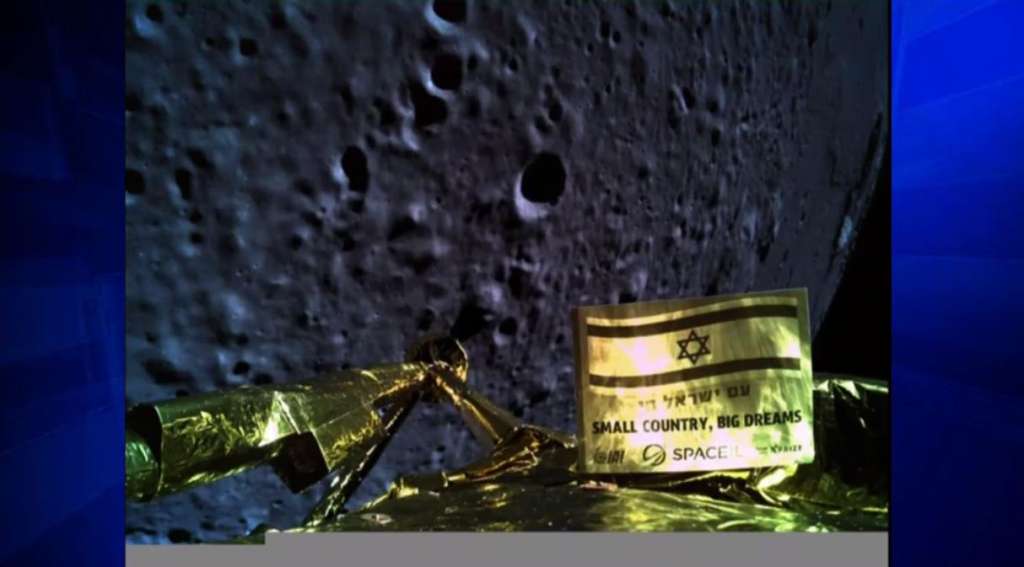 Israeli Spacecraft Crashes In Attempt To Land On Moon Wsvn 7news