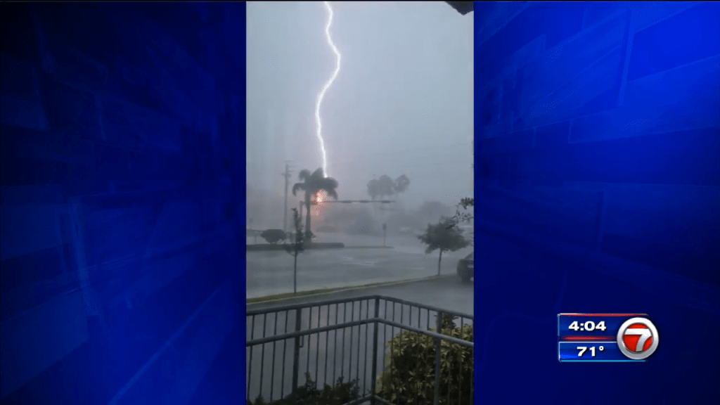 Severe storms ravage South Florida for second consecutive day – WSVN ... Severe storms ravage South Florida for second consecutive day – WSVN ...