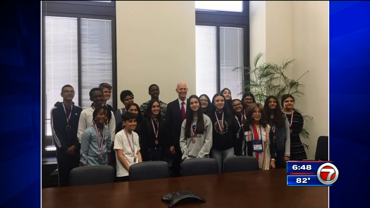 Miami Lakes Middle School students win national competition in ...