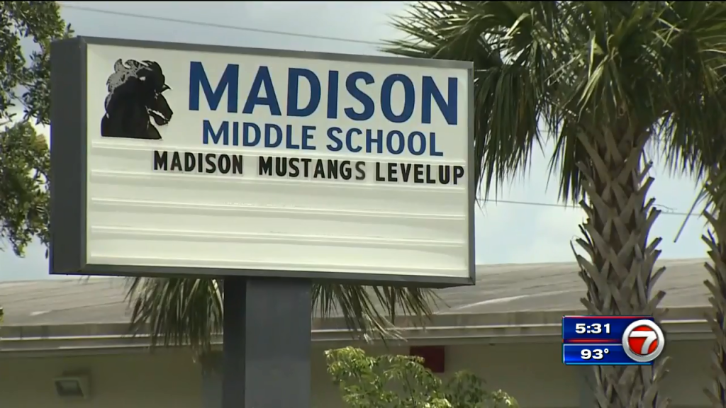 Parents pick up children from NW Miami-Dade middle school early after ...