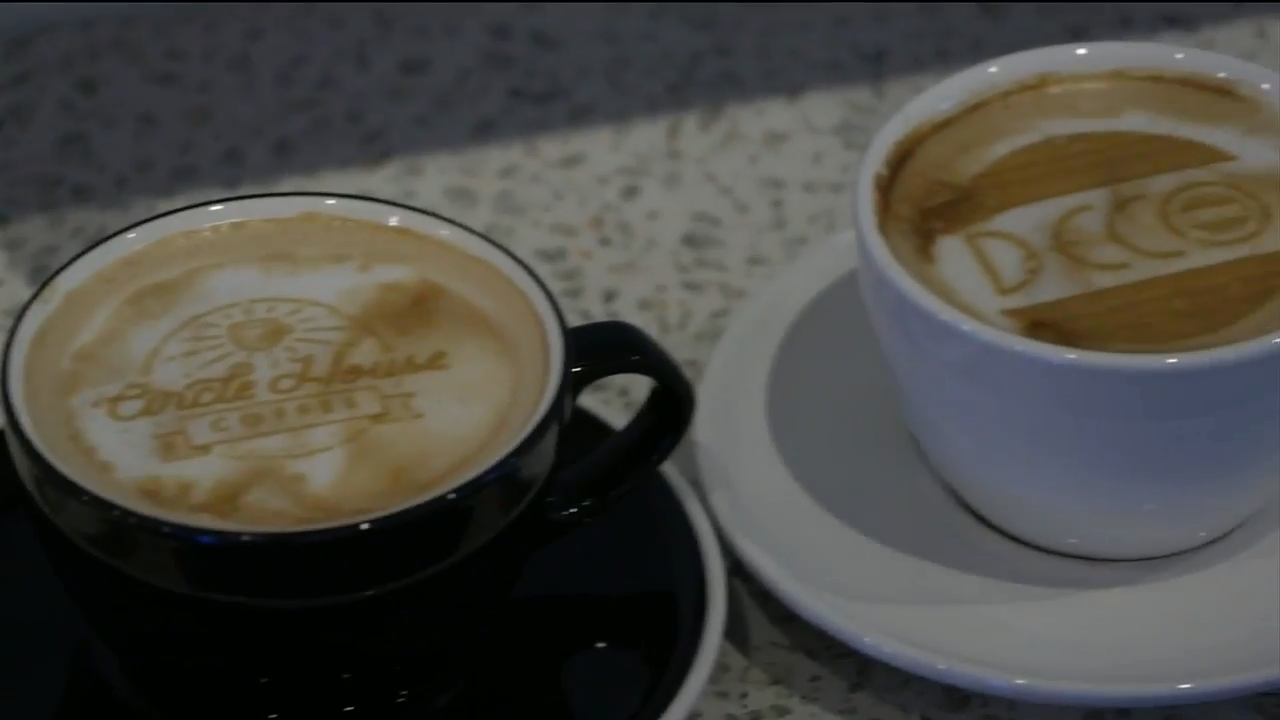 Circle House Coffee lets you print your own image on your coffee - WSVN ...