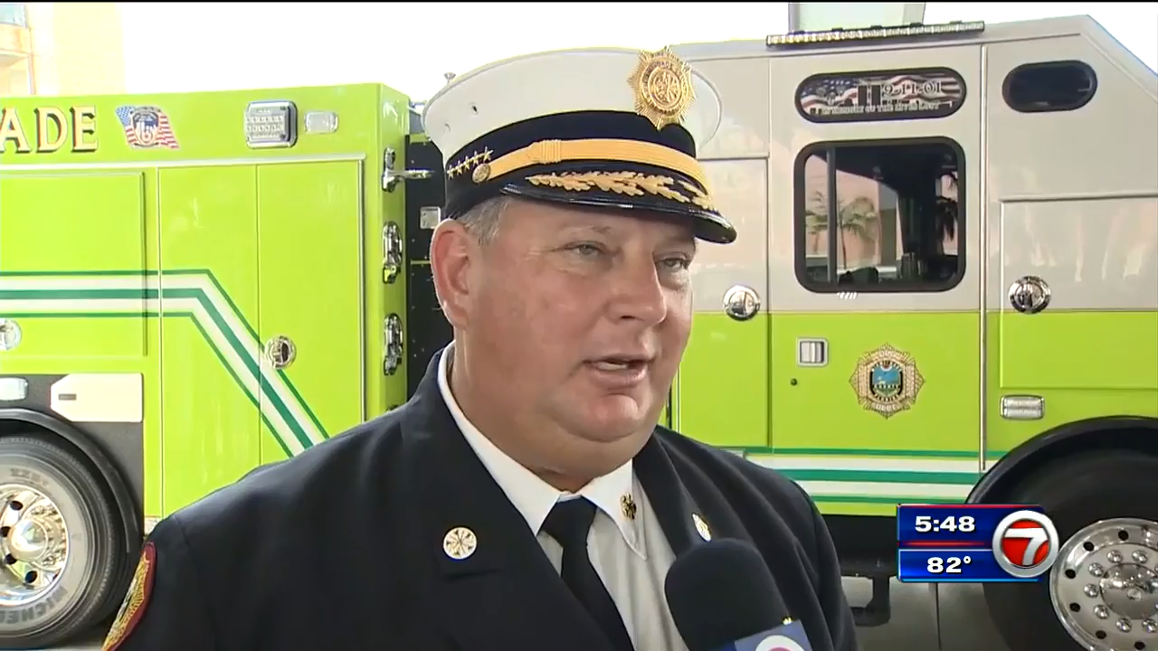M-DFR Chief Downey retires after 37 years of service - WSVN 7News ...