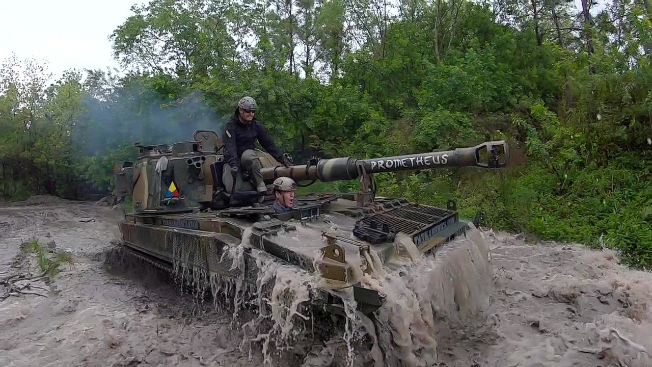 Melbourne military-themed amusement park lets attendees drive tanks ...