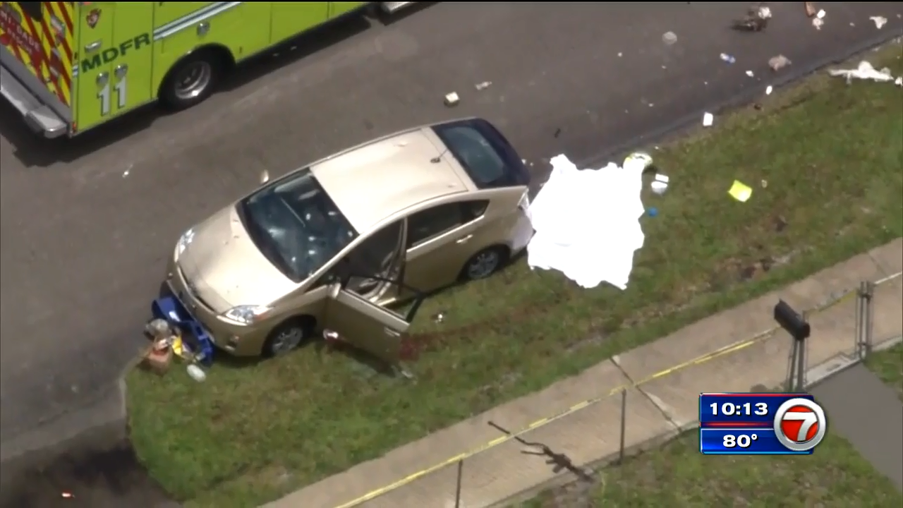 Police Investigating Fatal Officer Involved Shooting In Miami Gardens