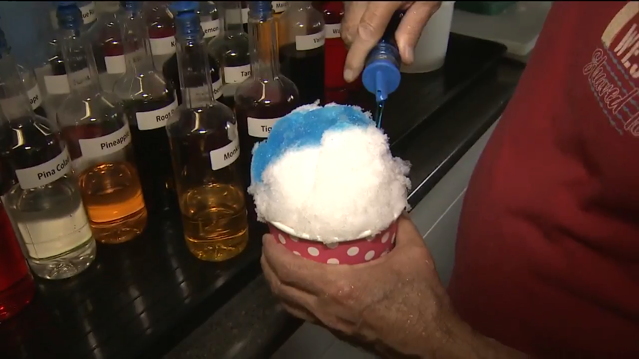 Key West Shaved Ice in Dania Beach brings a classic frozen dessert back ...