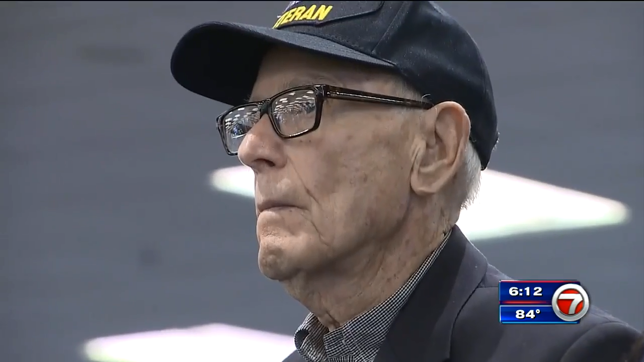 South Florida WWII veteran chosen for special Memorial Day tribute in ...