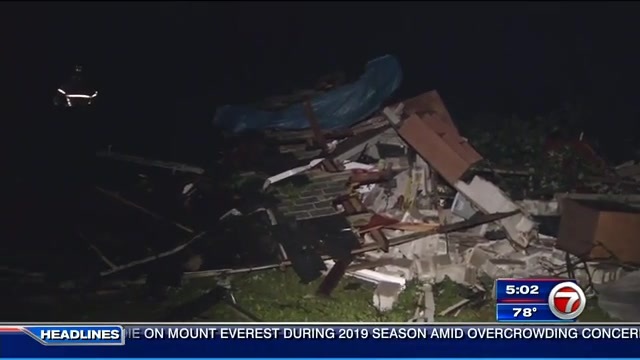 Tornadoes carve a path through Ohio and Indiana; 1 killed - WSVN 7News ... Tornadoes carve a path through Ohio and Indiana; 1 killed - WSVN 7News ...