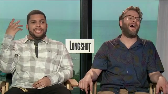 ‘Long Shot’ stars Rogen, Jackson talk Miami, favorite things with Deco ...