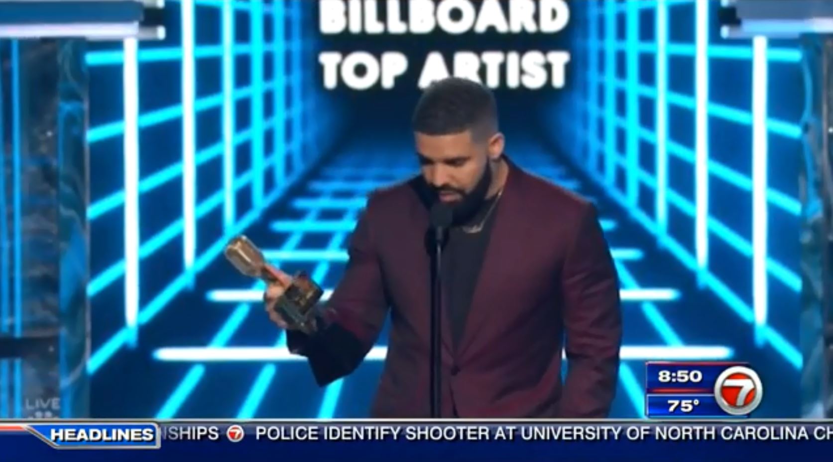 Winners in the top categories at Billboard Music Awards - WSVN 7News ...