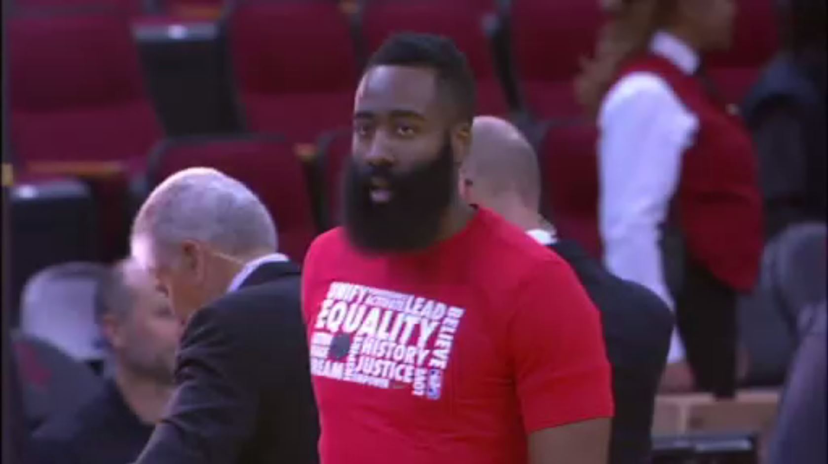 Harden still dealing with eye injury; will play in Game 3 - WSVN 7News ...