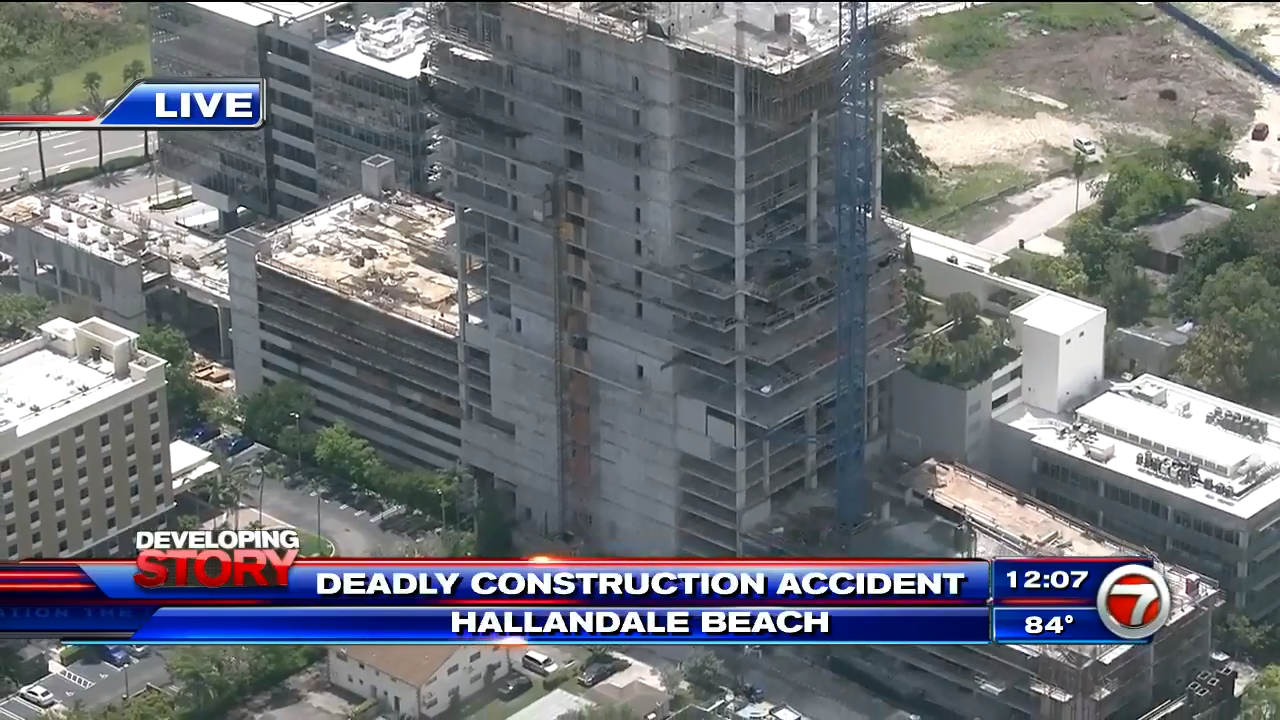 Construction worker dies after falling down elevator shaft in ...