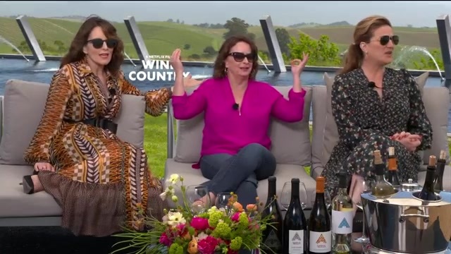 SNL vets get together for Napa Valley-set Netflix comedy ‘Wine Country ...