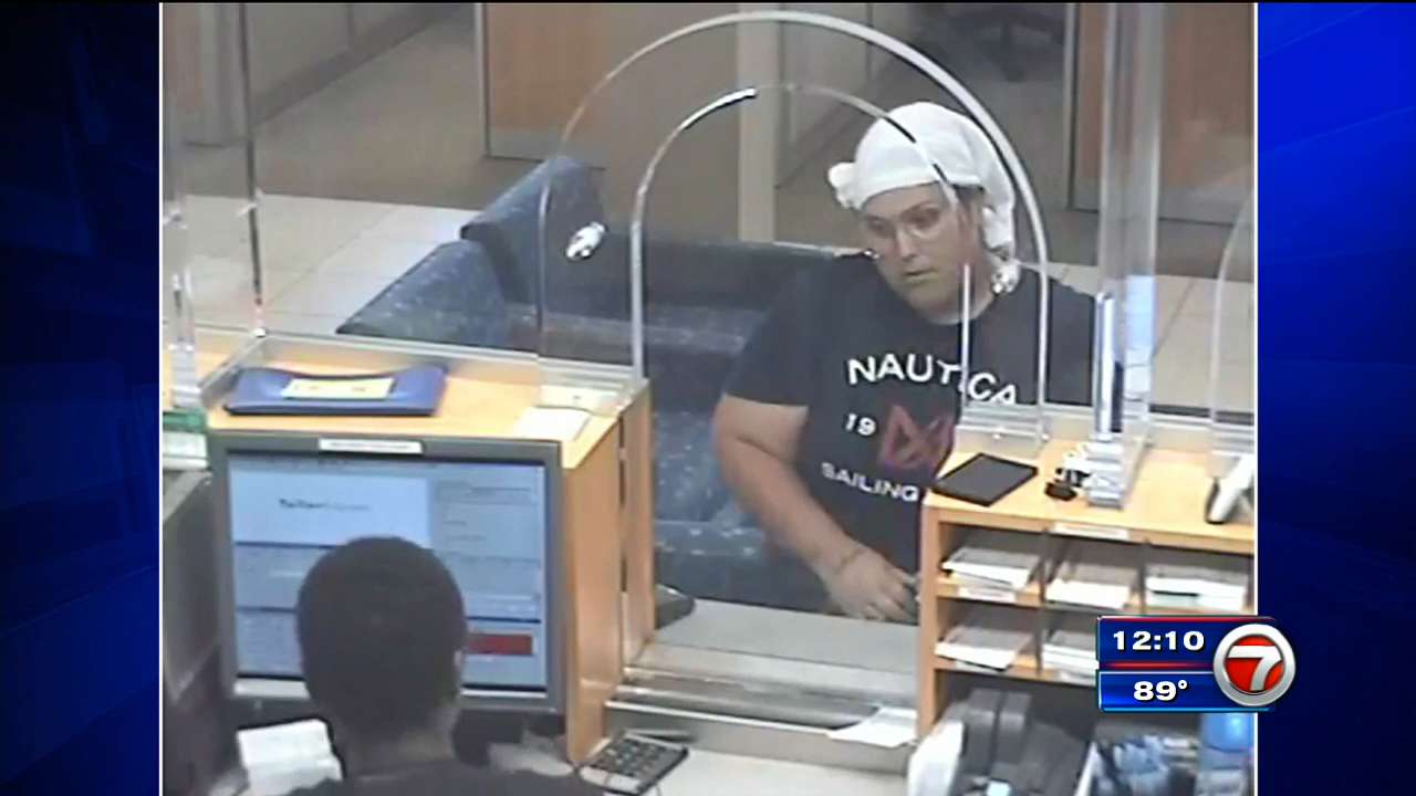 FBI seek public’s help to find crook who targeted Pompano Beach Chase ...