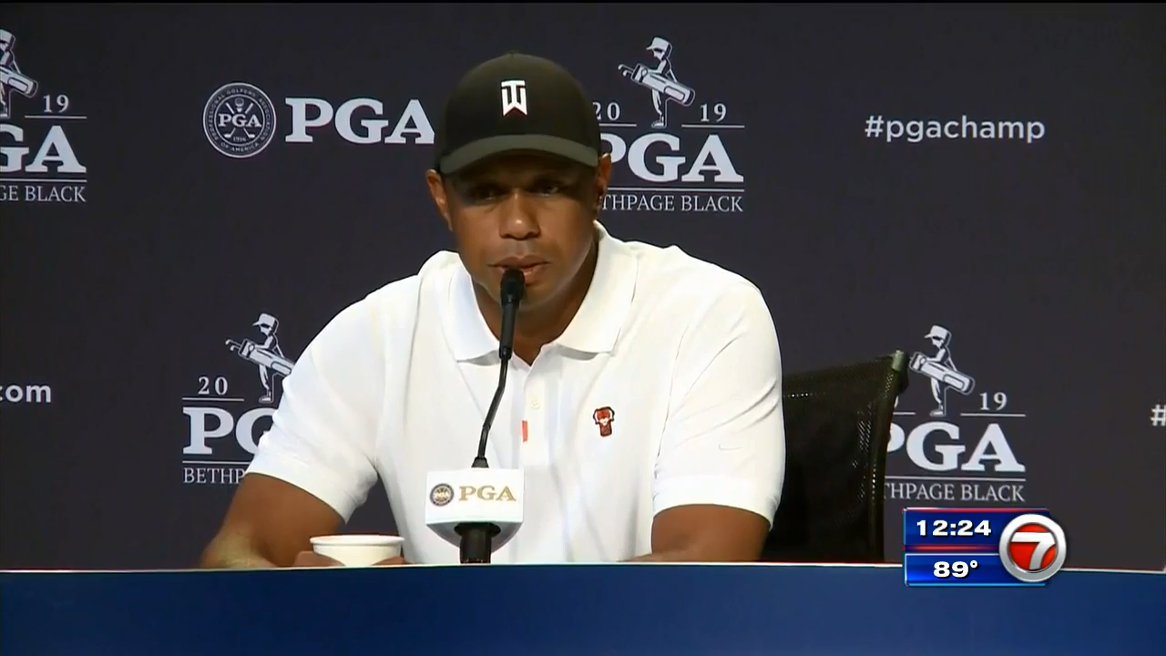 Tiger Woods forced to ‘fight’ in US Open at Pebble Beach - WSVN 7News ...