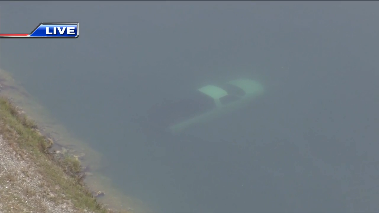 Rescue Crews Recover Body After Truck Crashes Into Sw Miami Dade Canal