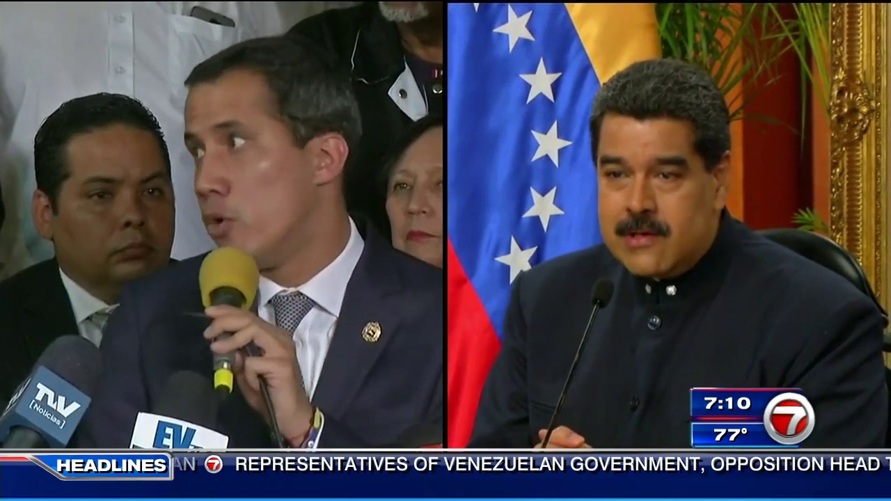 Diplomatic efforts on Venezuela crisis gain momentum - WSVN 7News ...