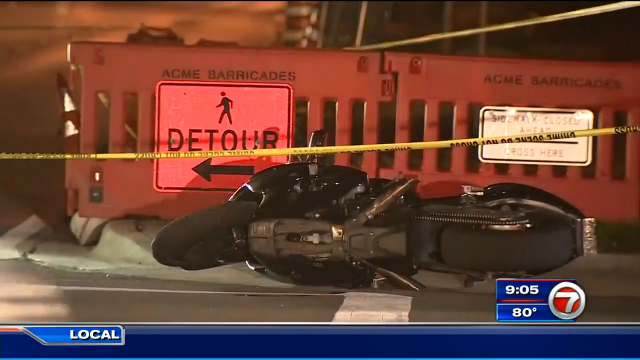 Motorcyclist dies after shooting in Fort Lauderdale; 1 in custody ...