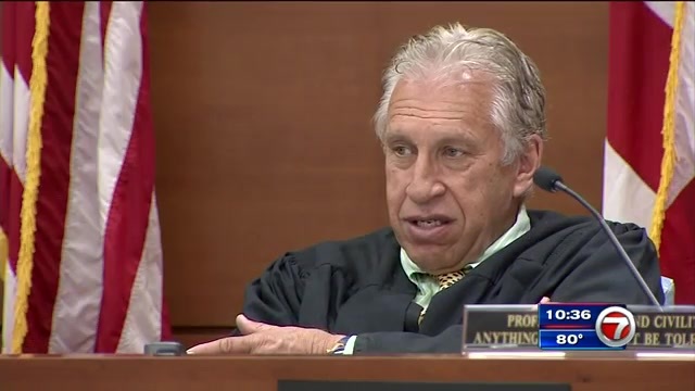 His Honor: Broward circuit judge is working for free — and that’s OK ...