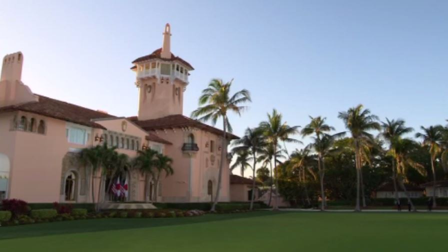 Former President Trump returns to Mar-a-lago - WSVN 7News | Miami News ...