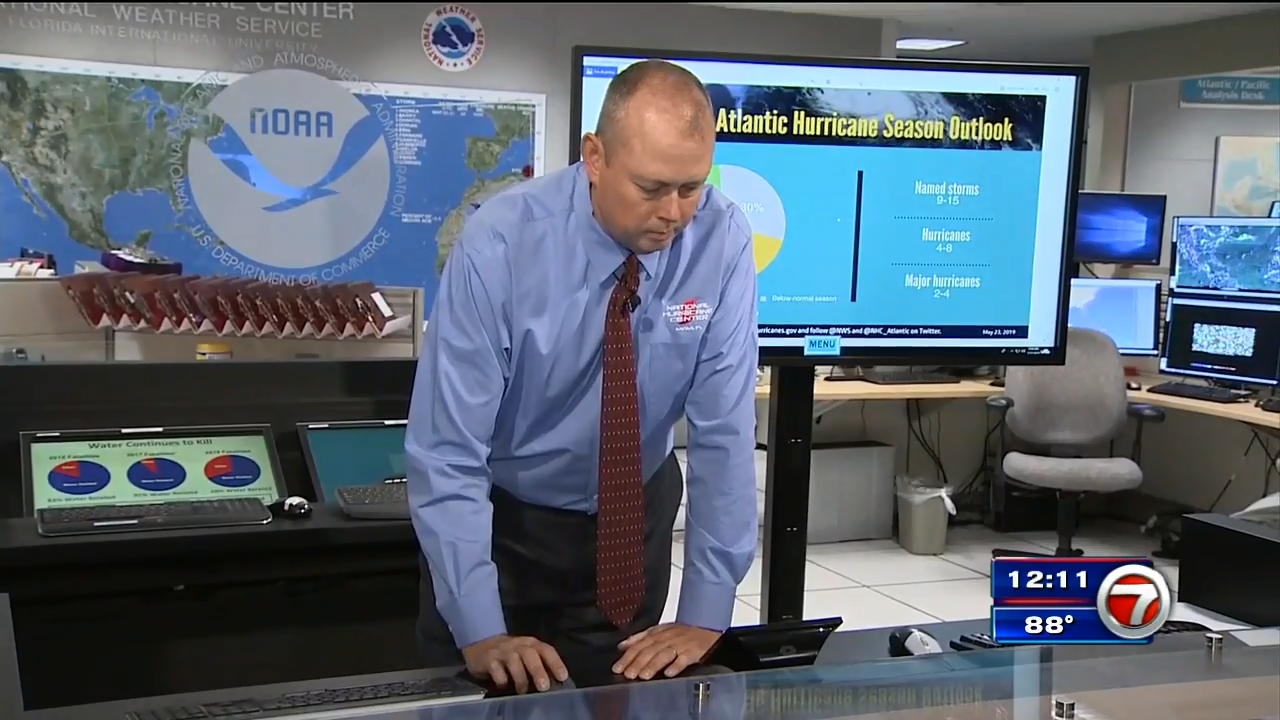 Forecasters at National Hurricane Center prepare for hurricane season ...