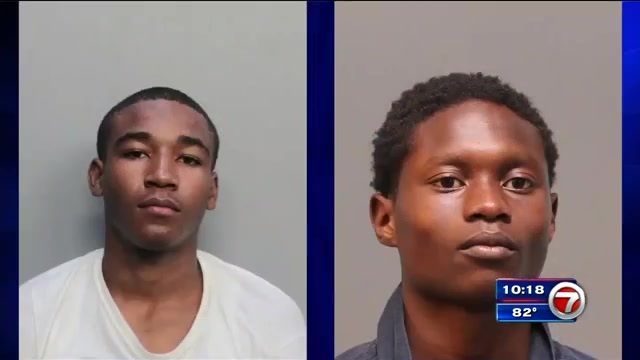 2 arrested in fatal shooting of Opa-locka man for chain - WSVN 7News ...