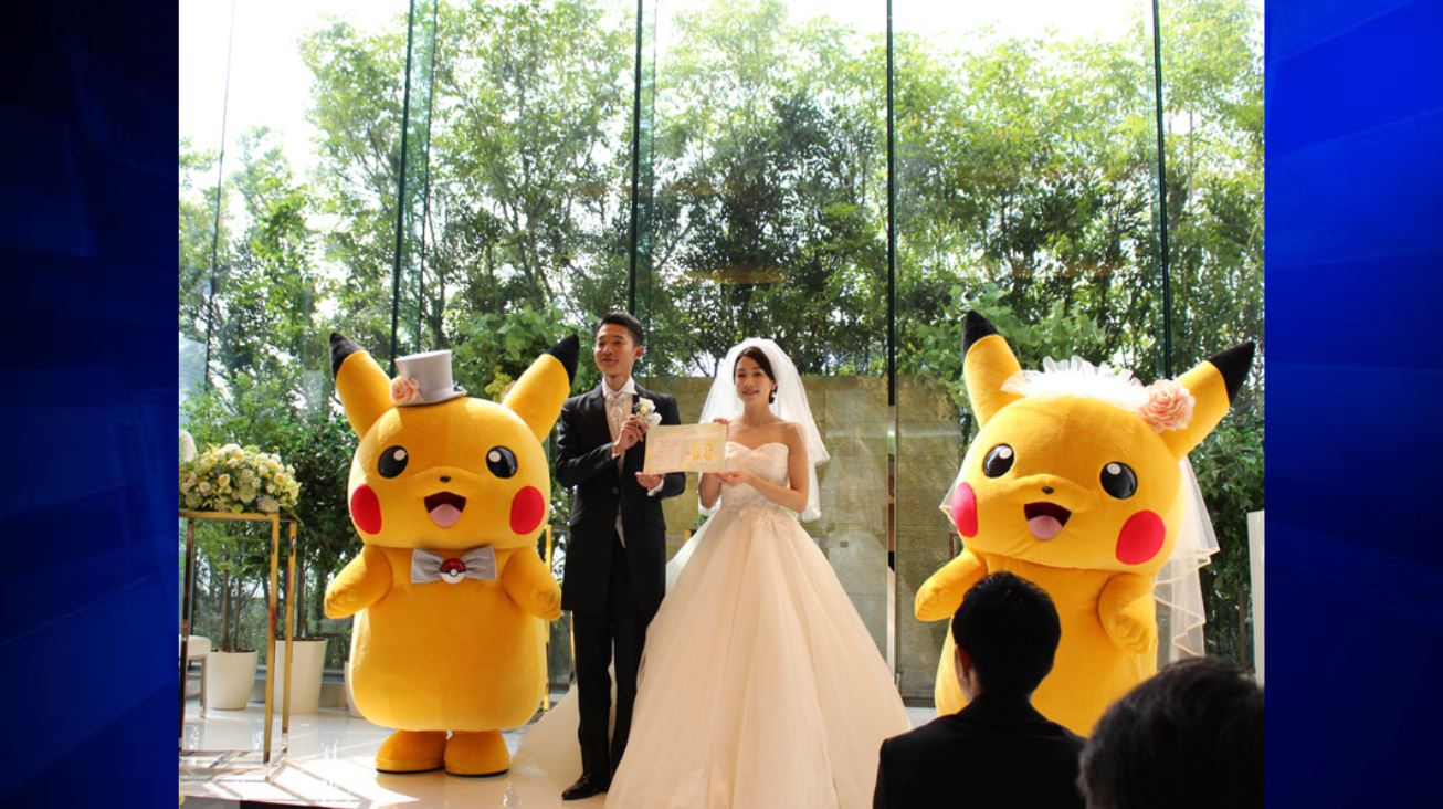You can now have a Pokémon-themed wedding in Japan - WSVN 7News | Miami ...