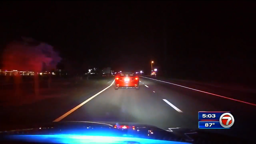 Dashcam video shows teen going 103 mph while leading deputies in chase ... Dashcam video shows teen going 103 mph while leading deputies in chase ...