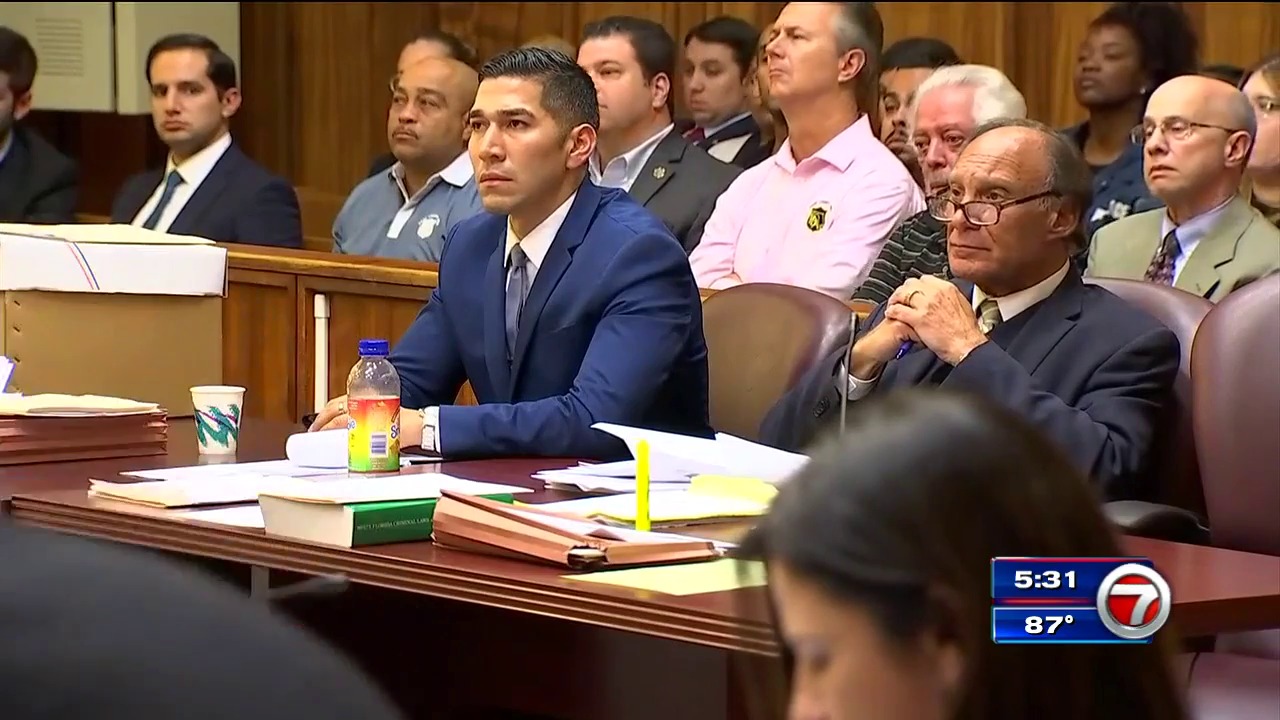 Retrial of North Miami officer who shot behavioral therapist enters ...
